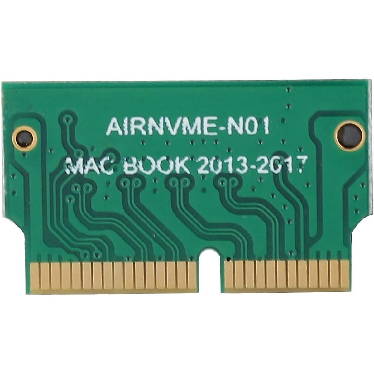 ASHATA Hard Disk to NVME SSD Adapter Concerter Card for 2013 2014 2015 MAC Book Air A1465 A1466 and for MacBook Pro A1398 A1502 SSD.