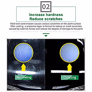 Malcm 2022 Nano Ceramic Coated Spray, Ultimate Ceramic Coating Spray - Washless Car Polish Super Hydrophobic Polish & Polymer Paint Sealer Details-300ML