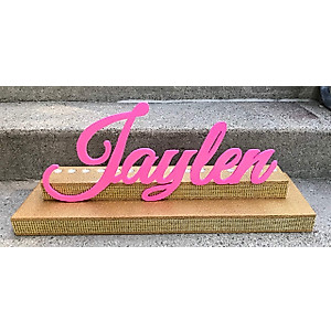 Bar Mitzvah, Bat Mitzvah, Sweet 16, Candelabra, Name Stand, Candle Ceremony, Candle board, Candleholder, Non glitter name
