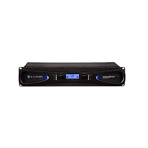 Crown Two-Channel, 525W @ 4Ω Power Amplifier, Black with Gold, 525-Watts (XLS1502)