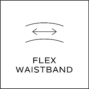 Van Heusen Men's Flex Straight Fit Flat Front Pant, Black, 36W x 29L