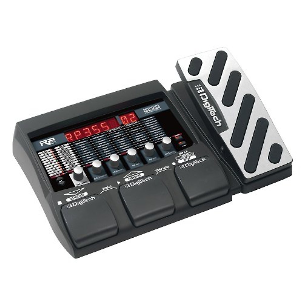DigiTech RP355 Modeling Guitar Processor and USB Recording Interface