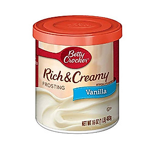 Betty Crocker White Cake Mix | Vanilla Frosting | 1 - I AM CAPABLE MAGNET.