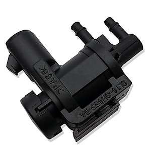 Vacuum Solenoid Purge Valve 4WD Evaporative Emissions Solenoid Hub Locking Solenoid for FORD F-150 Lobo F-250 Expedition Lincoln Navigator 9L14-9H465-BA 6L3Z-9H465-B Vacuum Solenoid Valve