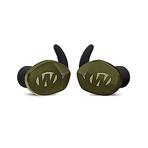 Walker's Silencer BT 2.0 Rechargeable Electronic Earbuds (OD Green)