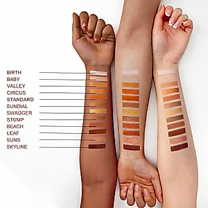 SEEUI Eyeshadow Palette 24 Color Eye Makeup Palette Matte Shimmer Eyeshadow Pallet Long Lasting Blendable Natural Colors Make Up Eye Shadows