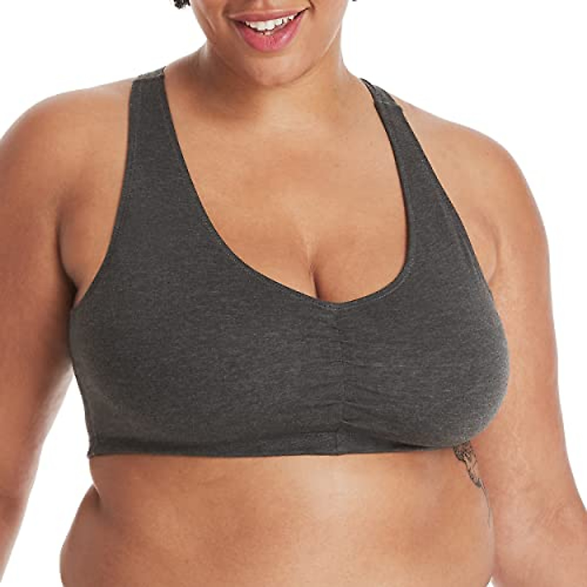 Hanes Women's X-Temp ComfortFlex Fit Pullover Bra MHH570 2-Pack