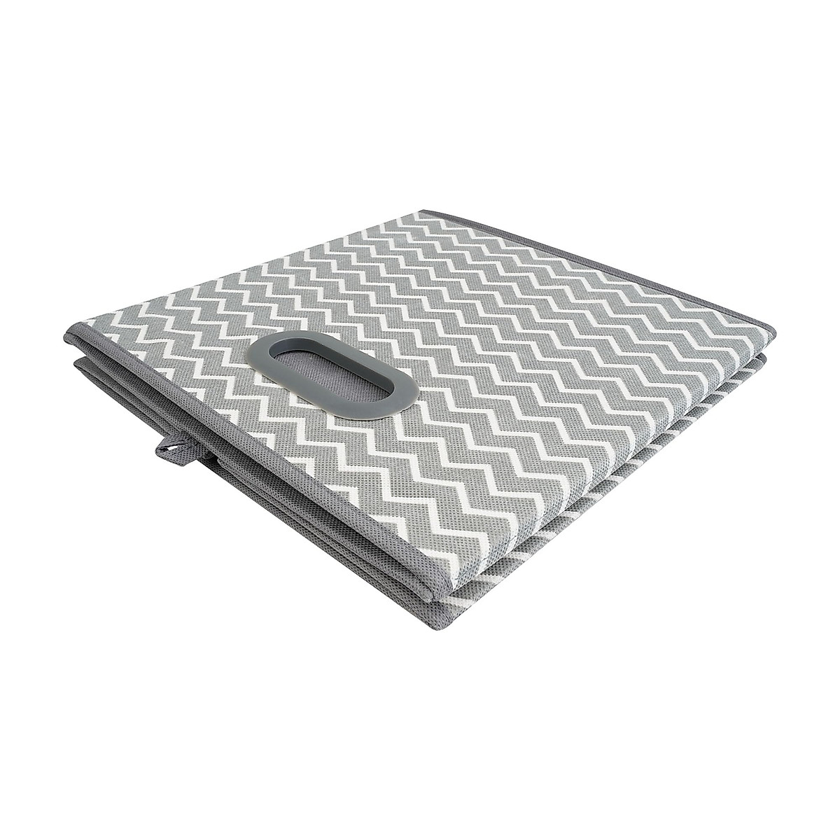 South Bend Components Fabric Cloth Cube Storage Baskets 12x12x12 (1-pack)