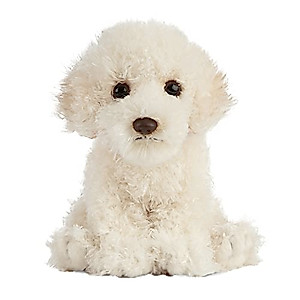 Living Nature Labradoddle Puppy Stuffed Animal | Fluffy Dog Animal | Soft Toy Gift for Kids | 6 inches