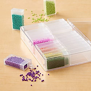 Bead Organizer with Removable Bead Containers by Bead Landing™