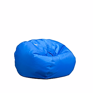 Big Joe Classic Bean Bag Chair, Sapphire Smartmax, 2ft Round