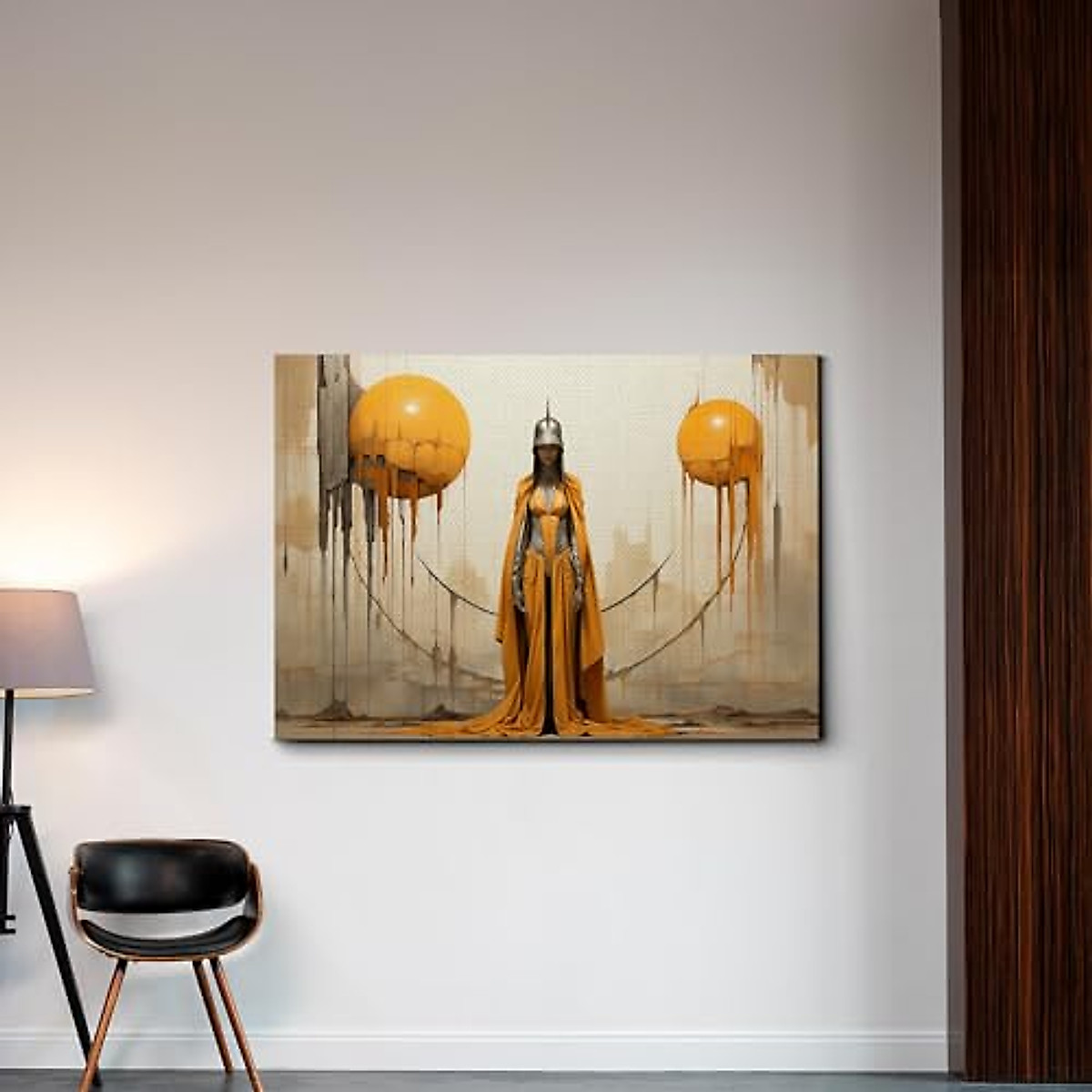 Majestic Black Stallion Galloping In The Clouds, Black Horse On Salt Flats, Canvas Print, Black Horse Print, Black Horse Wall Art