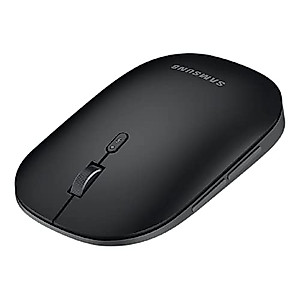 Samsung Bluetooth Mouse Slim, Compact, Wireless, Silent Clicks, for Laptop,Tablet,MacBook,Android,Windows | Easy Pairing with Samsung PC, Mobile Devices | Swift Pairing with Windows10 and 11 - Black