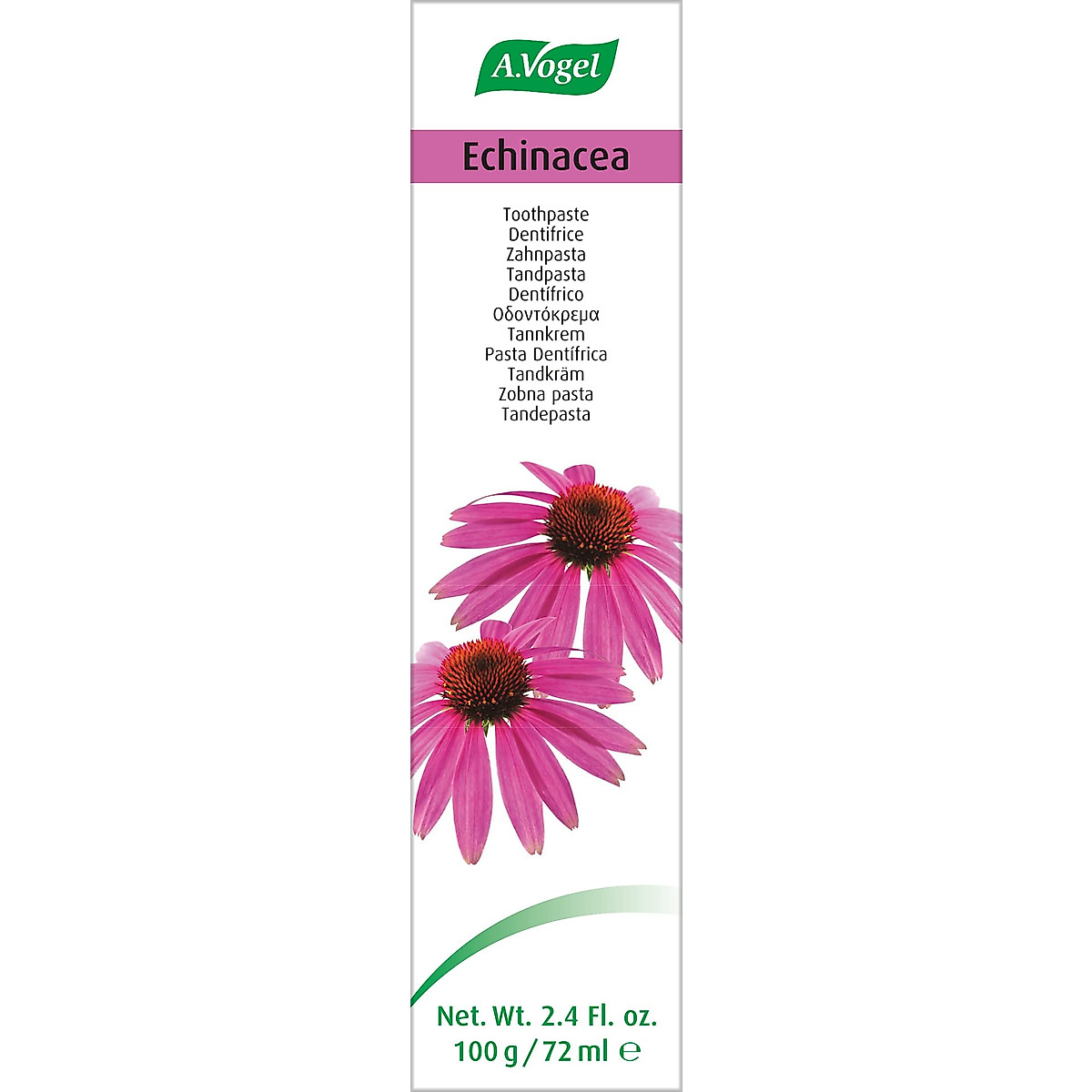 BIOFORCE USA, Toothpaste Echinacea - 3.5 oz