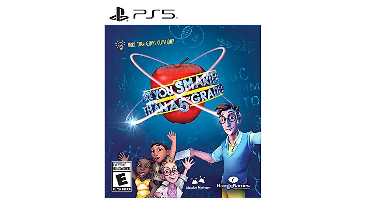 Are You Smarter Than A 5th Grader? PS5 Quiz Game - Fun for All Ages