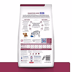 Hill's Prescription Diet i/d Low Fat Digestive Care Chicken Flavor Dry Dog Food, Veterinary Diet, 27.5 lb. Bag