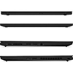 Lenovo ThinkPad X1 Carbon Gen 8 Business Laptop, 14" FHD 400nits Touchscreen, Intel Quad-Core i7 10610U up to 4.9GHz, 16GB RAM, 512GB PCIe SSD, WiFi 6, Bluetooth 5.2, Windows 10 Pro,Conference Speaker