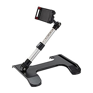 ZOTORUN Cell Phone Stand Holder, Adjustable Phone Stand for Desk, Taller Foldable iPhone Stand Compatible with All Mobile Phone, iPad, Tablet, Black
