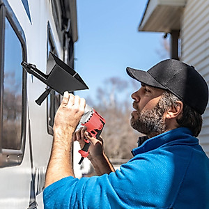 Cement Grouting Machine, Electric Mortar Grout Injector, 4 Threaded Detachable Design Nozzles, Automatic Brick Tile Grouting Set, Mortar Pointing Gn for Air Compressor Ground Mix