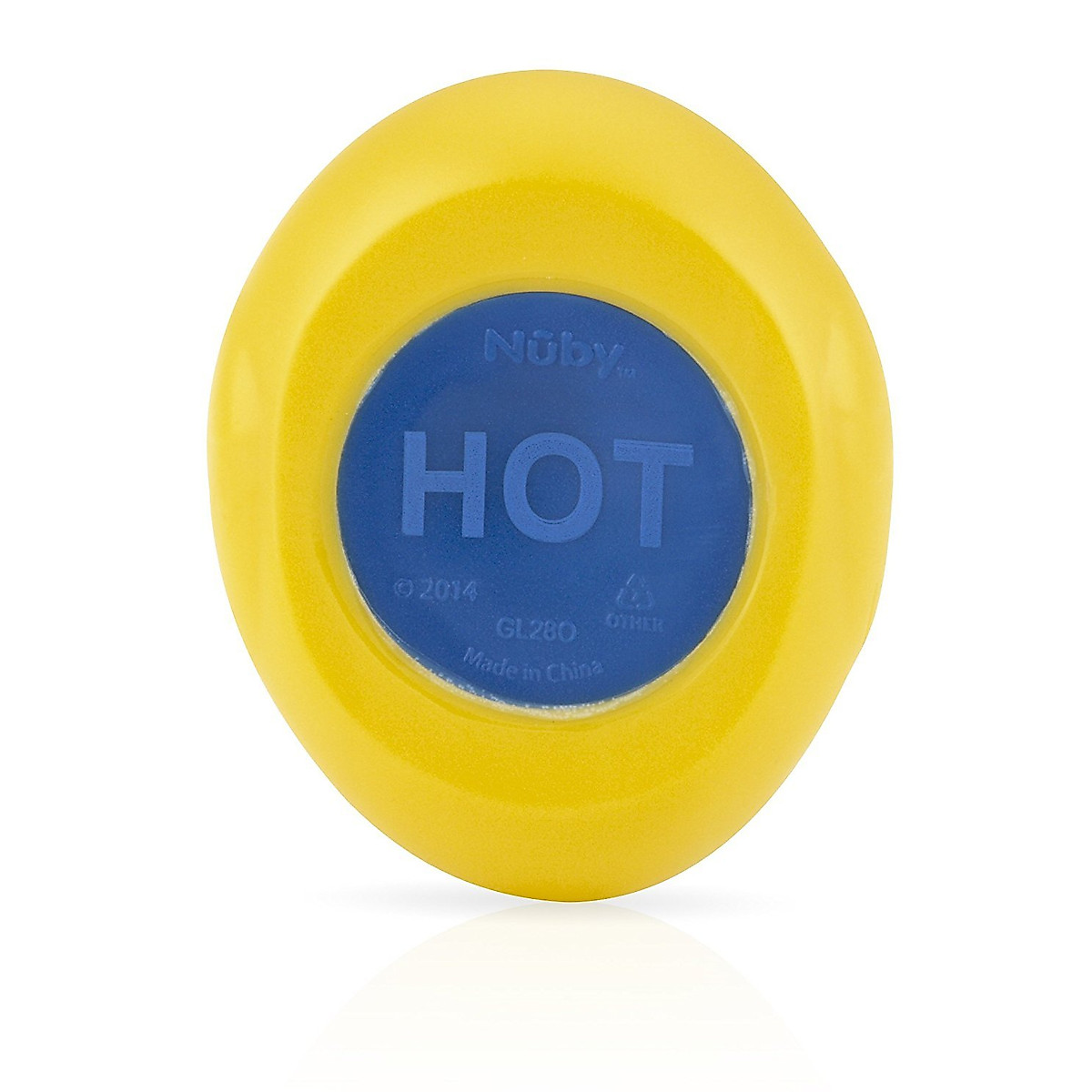 Nuby Hot-Safe Bath Duck