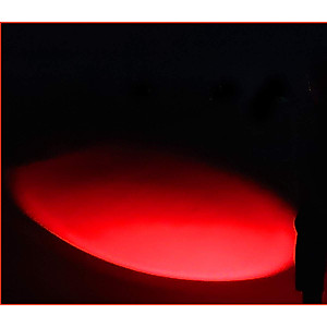 RaySoar 4 Pack Red Light Flashlight, 3 Modes Red LDE Flashlight Red Flashlight for Astronomy, Night Observation and Outdoor Activities