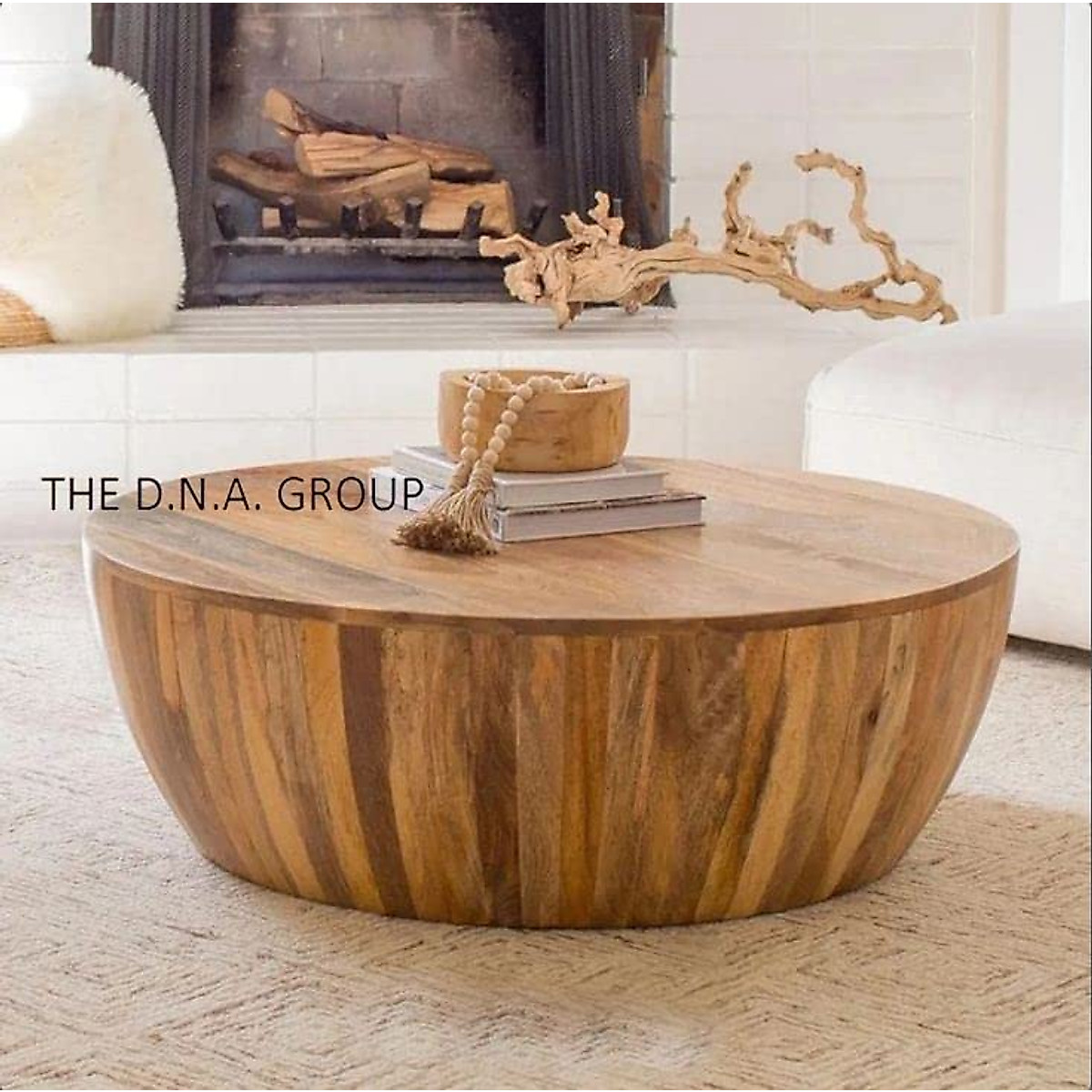 Handmade Wooden Coffee Table (24 x 24 x 16)