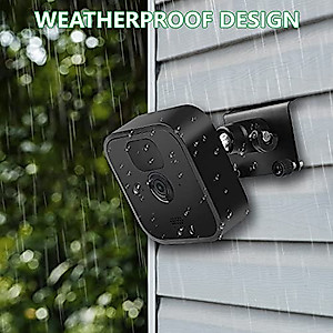 ALERTCAM 2Pack Vinyl Siding Mount for Blink Outdoor (3rd Gen) XT3, Blink XT / XT2, Blink Mini, Adjustable Mounting Bracket with Outdoor Vinyl Siding Clips Hooks