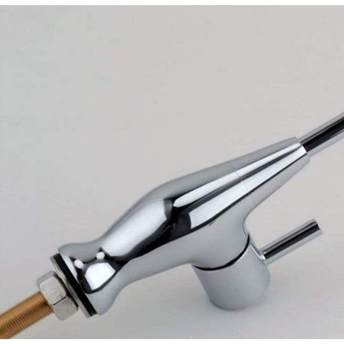 JF-XUAN Tap Chrome-Plated Adjustable Temperature-Sensitive Led Faucetfaucet Retro Faucetkitchen Water Faucet Water Purifier Drinking Water Faucet Faucet