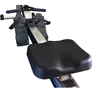 Vapor Fitness Silicone Seat Cover Design for Concept 2 Rowing Machine Seat (Black)