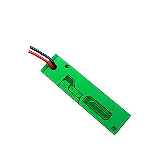3PCS 1S Li-Ion Battery Percentage Indicator Board Battery Indication Module for LED Voltage Display（White） Red