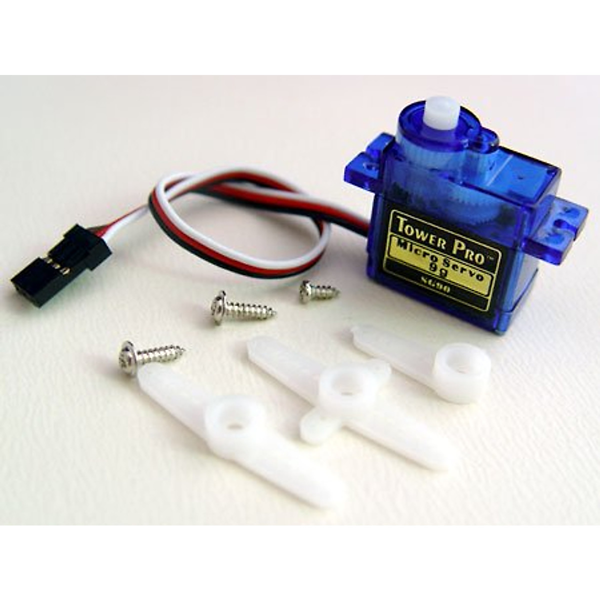 Vilros Arduino Uno Starter Kit - Includes Arduino Uno R3 Board, 190+ Electronics Components, Breadboard, Jumper Wires, DC Motor, Servo, Relay, Full-Color 72 Page Manual [190+ Pieces]