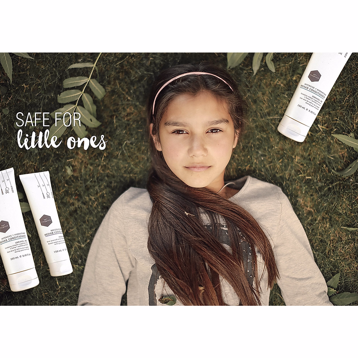 Natural Shampoo & Conditioner & Leave-In Set - Certified Vegan and Cruelty Free | 3 Pce Gift Box | SLS Sulfate Free & Paraben Free with Hemp & Coconut Oil | best for damaged, dry, frizzy & curly hair