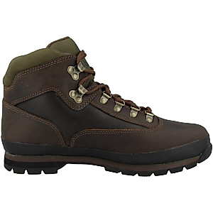 Timberland Men's Euro Hiker Boot, Brown, 10.5 M