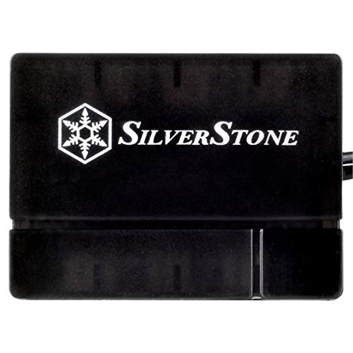 SilverStone PWM Fan Hub System Cables, Black (CPF04)