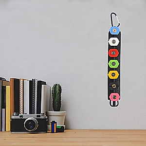 M MINGLE Pressure Washer Tips Set with Nozzle Holder, 7 Nozzle Tips, 1/4 Inch Quick Connect, 4000 PSI