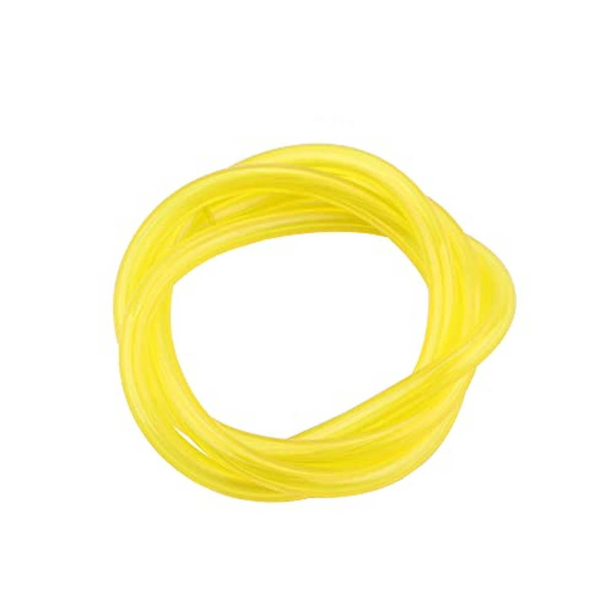 HIPA 10-Feet (3-Meter) Petrol Fuel Line Hose I.D 1/8" x O.D 3/16" Tubing for Small Engines Weedeater Chainsaw Leaf Blower