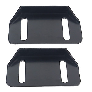 Masnln 784-5580 Snowblower Skid Shoes for MTD Yardman Craftsman Troy-Bilt Two Stage Snow Blower 784-5580 784-5580-0637 2 Pack