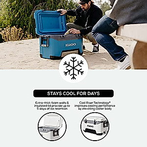 Igloo White 52 QT BMX Cooler