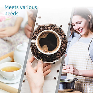 AQUA CREST Faucets Filter Cartridge BPA Free, Replacement for Brita® Faucet Filter - Chrome (Pack of 2)