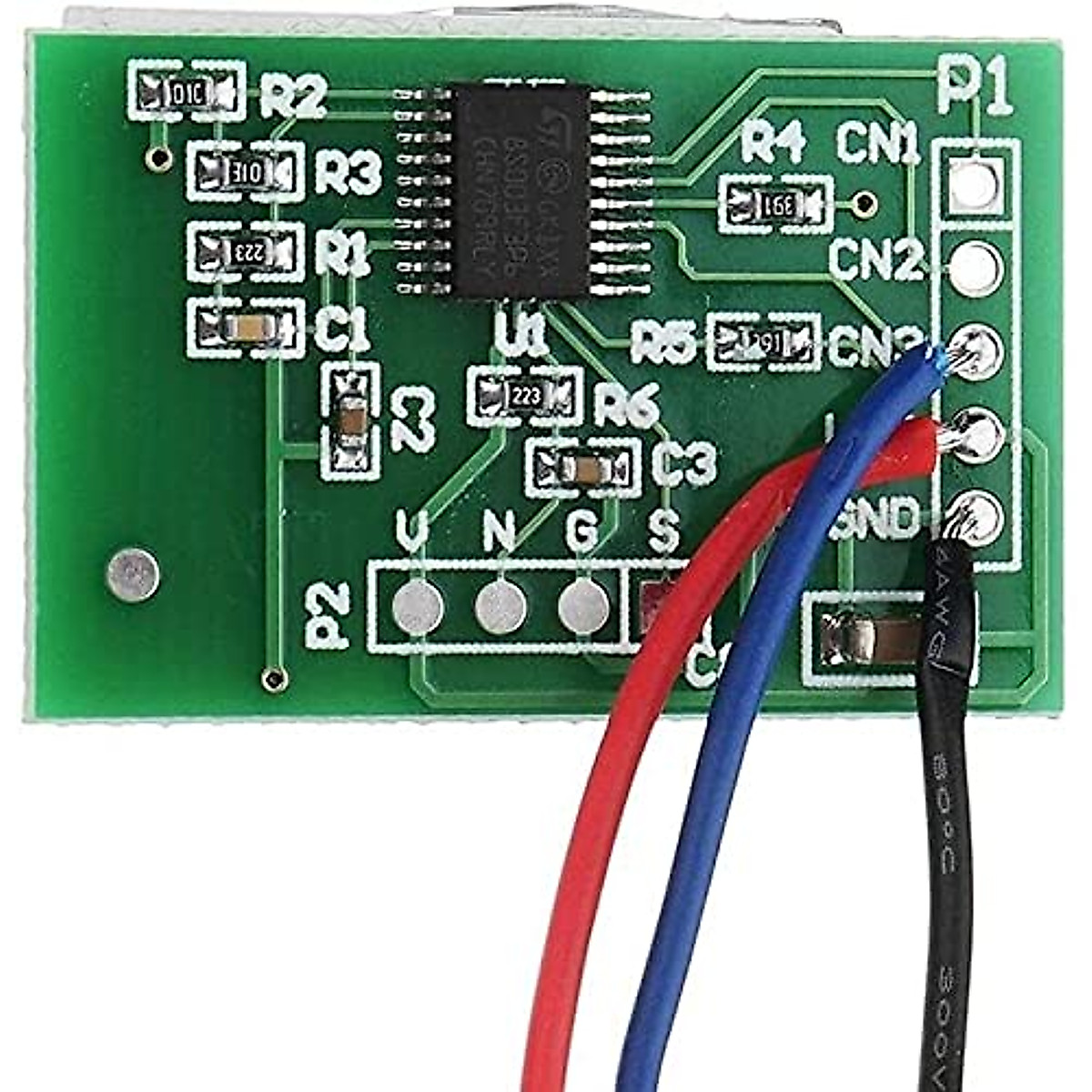 ZYM119 12V One Channel Capacitive Touch Key Sensor Module Computer Power Button with Relay Self-Locking Function Module Accessories Circuit Board