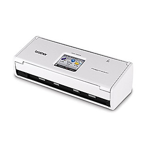 BROTHER Sheetfed Scanner ADS-1500W COMPACT CLR SCANNER UP TO 18PPM DUPLEX / ADS-1500W /