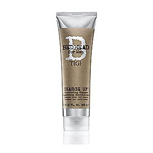 TIGI Bed Head for Men Charge Up Thickening Shampoo, 8.45 Ounce