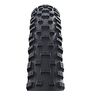 Schwalbe - Tough Tom XC Race and Trail Wire Clincher Bike Tire | 29 x 2.35 | K-Guard, Schwalbe Basic Compound | Black