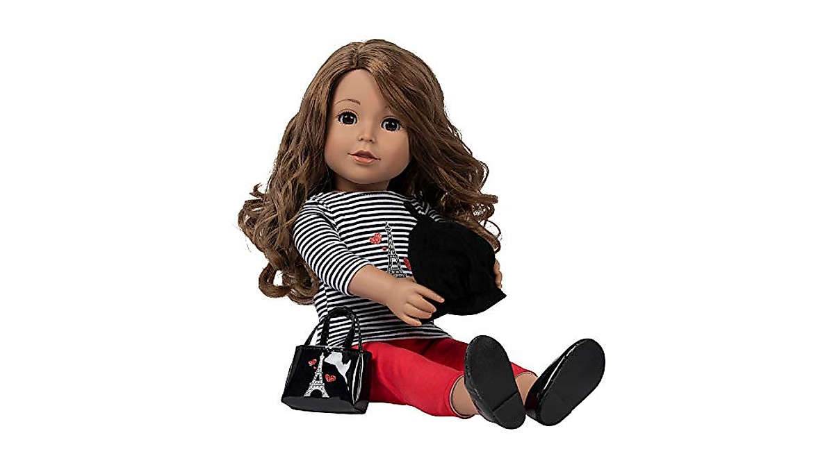 Adora Animal Lover Lucy Doll - 18-Inch Realistic Playset for Kids 6+