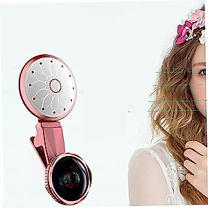 Smartphone Phones Smartphone Phones Lens Fill Light Mobile Lens Full Light Phone Camera Lens Intelligent Cell Phone Rose Gold Phone Lens Smart Phone