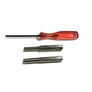 CR1616 Lithium Batteries, 6 Pack CR1616 Batteries with Tabs Bundled with 3.8mm, 4.5 mm, and Triwing Screwdriver Set - Replacement 3v Lithium Battery Set for Game Boy, GBA, and Color