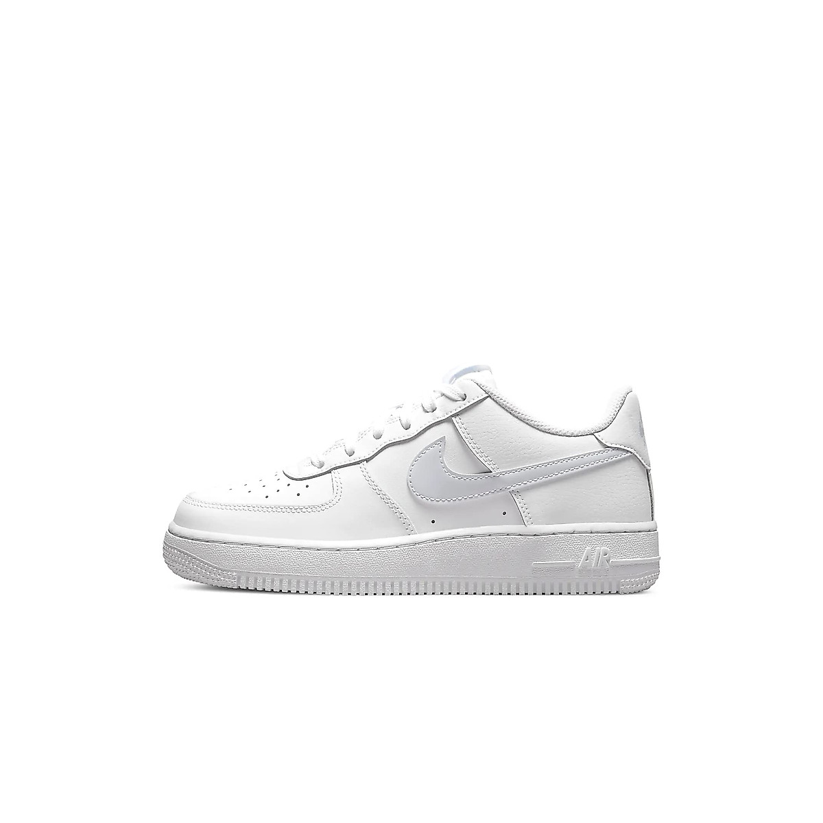 Nike Big Kid's Air Force 1 White/Aura (CT3839 106) - 7