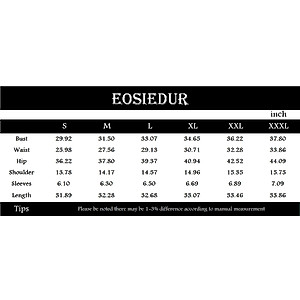 EOSIEDUR Women Summer Sexy Sportswear V Neck Short Sleeve Color Stripe Slim Fit Tracksuit Jumpsuits Rompers, White Small