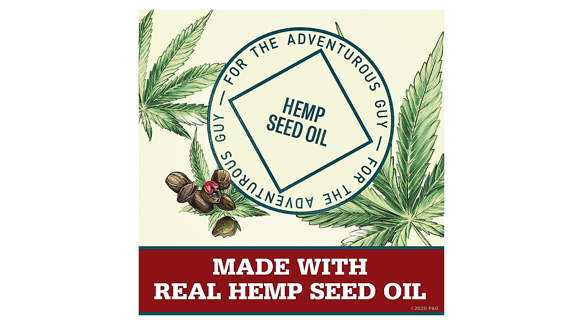 Old Spice Alpine Antiperspirant Deodorant with Hemp Seed Oil