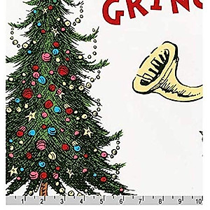 Christmas Advent Calendar- How The Grinch Stole Christmas- DIY 36" Fabric Panel- Not a Finished Product